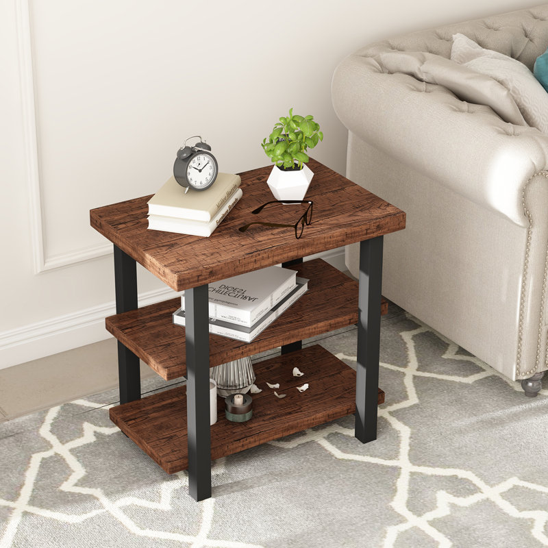 Millwood Pines Ginny End Table & Reviews | Wayfair